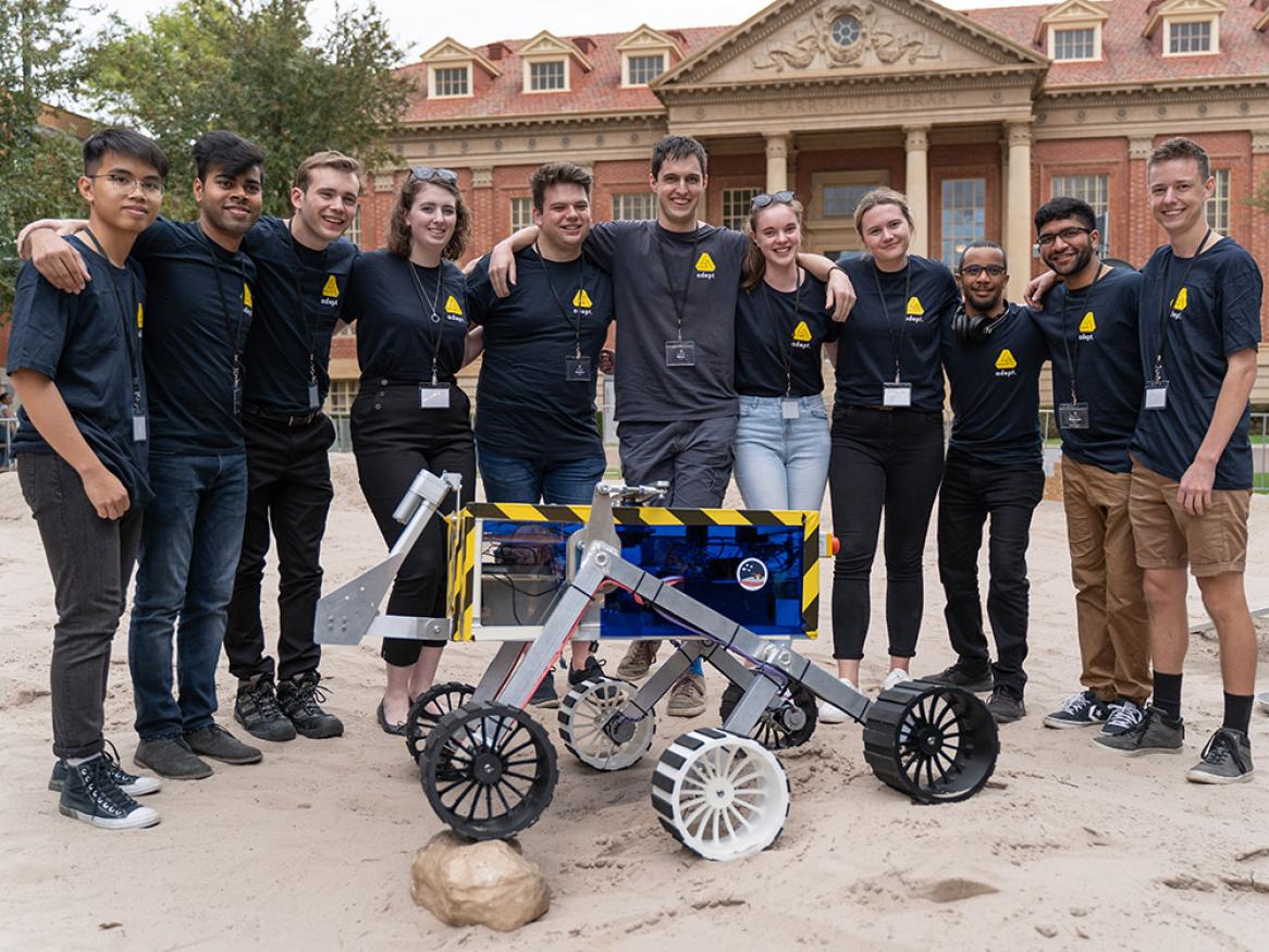 Australian Rover Challenge | University of Adelaide