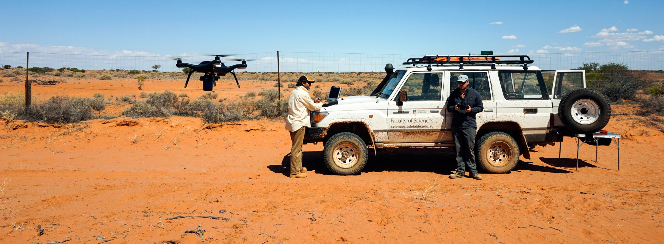 Environmental monitoring with drones: Vegetation | Faculty of Sciences ...