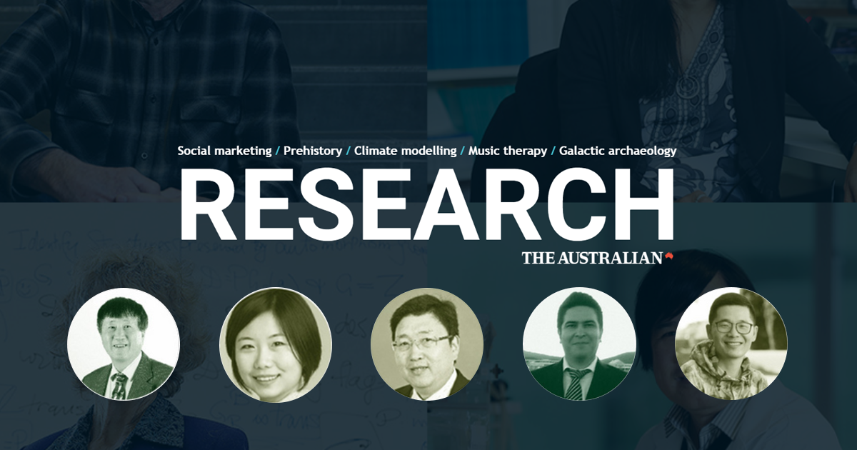 ECMS researchers recognised by The Australian | Faculty of Sciences ...