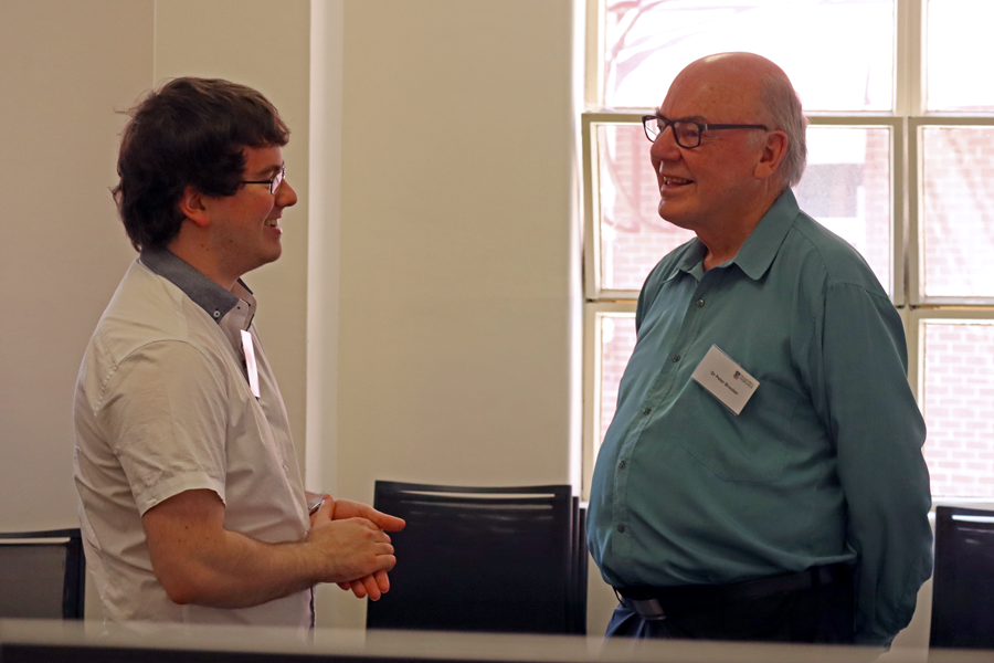 CEME student Michael Crisp awarded Peter Brooker Conference Travel ...