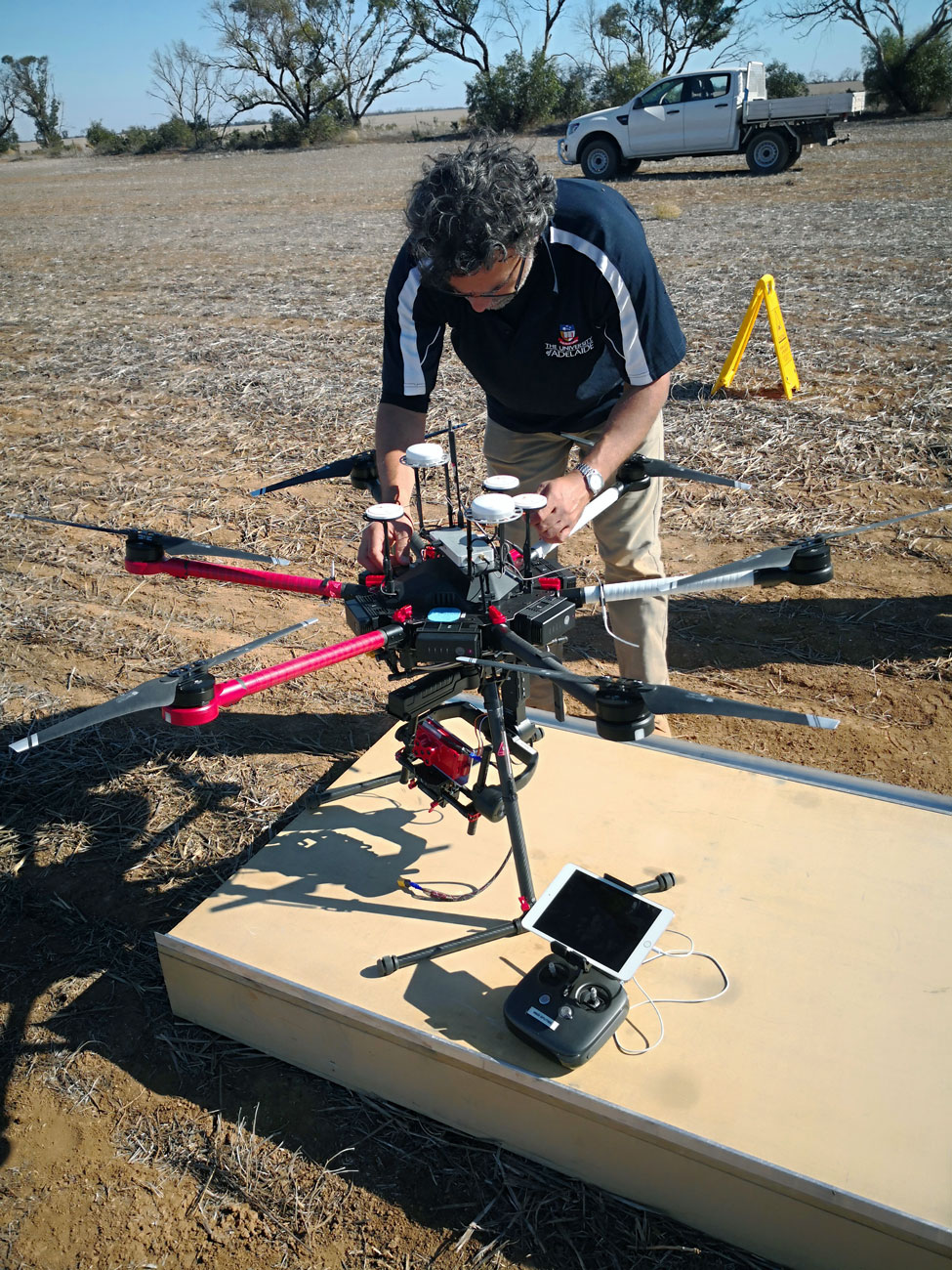 Environmental monitoring with drones: Koalas | Faculty of Sciences ...
