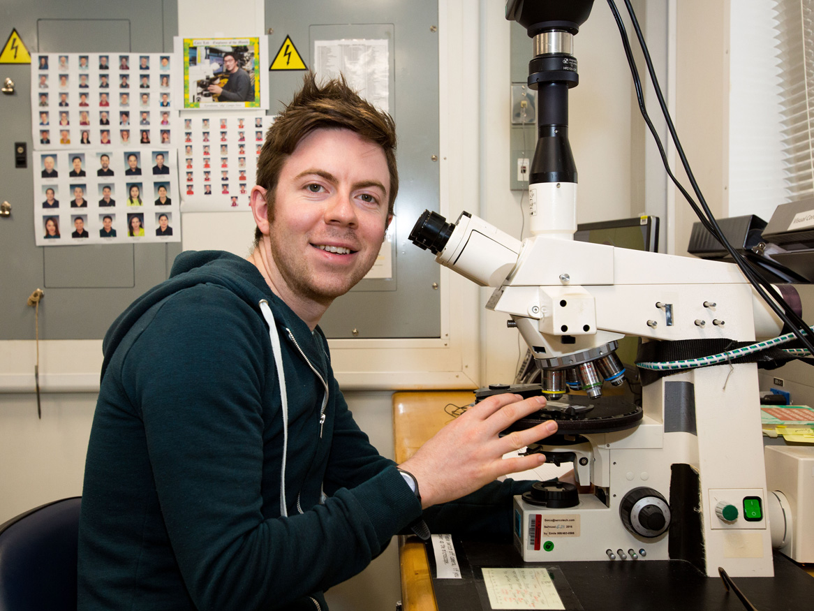 Geoscientist’s research hits the mark | Faculty of Sciences ...