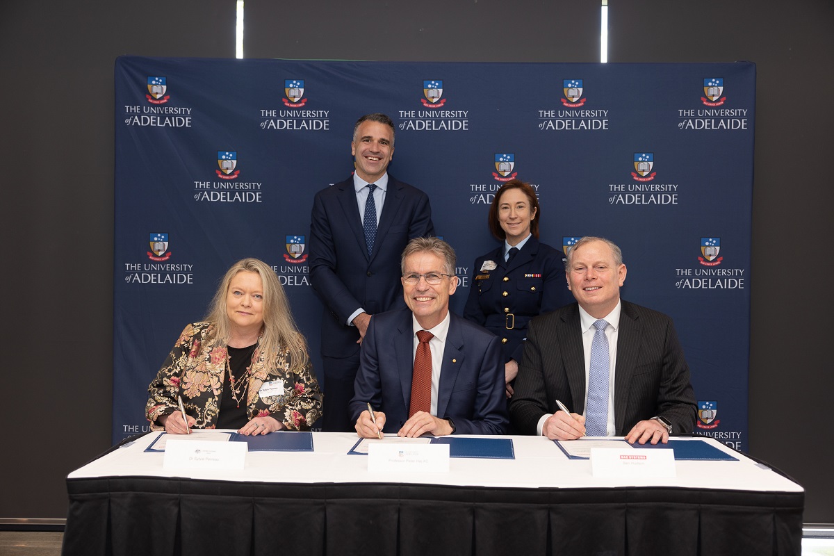 Sovereign radar expertise is focus for new centre | Faculty of Sciences, Engineering and ...