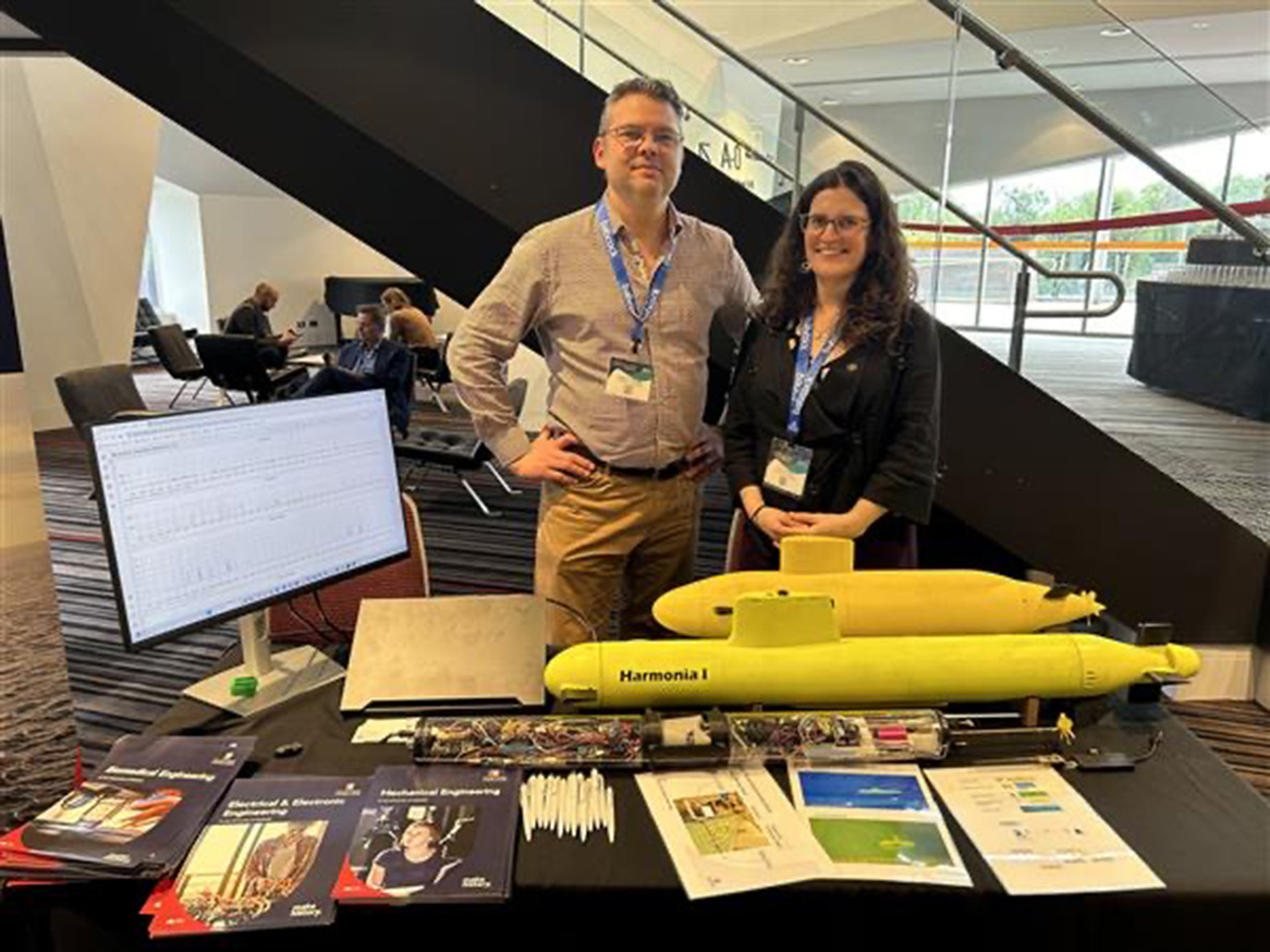 SHIELD sponsors RINA Warship 2024 conference | Faculty of Sciences, Engineering and Technology ...